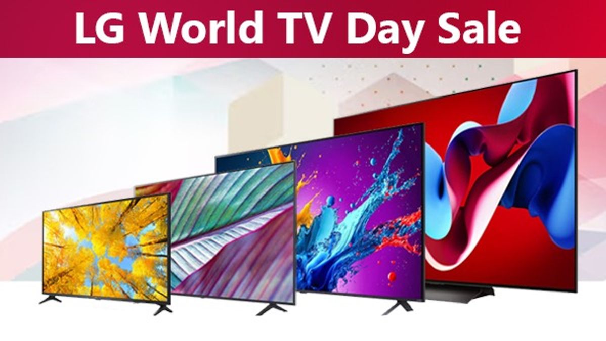LG World TV Day Sale: Save Up to 44% on Premium TVs