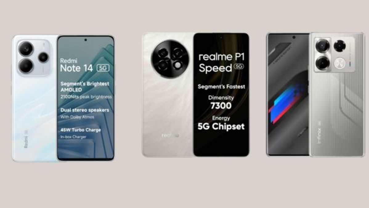 Redmi Note 14 5G vs Best Alternative Phones