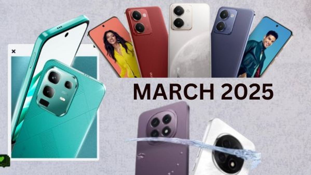 Smartphones Launching Next Week in India: Realme P3, P3 Ultra, OPPO F29 ...