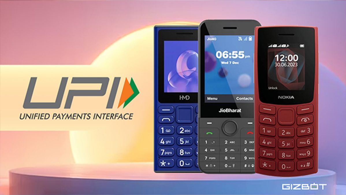 5 Features Phones Under Rs 2000 with UPI Support on Amazon