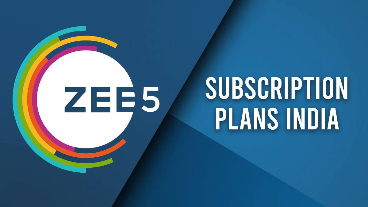 ZEE5 Subscription Plans India: Best ZEE5 Premium Plans, Offers, Price ...