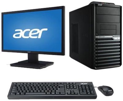Acer Veriton M200-series i7-4770 intel core i7 (4th gen) - (4 GB DDR3/1 ...