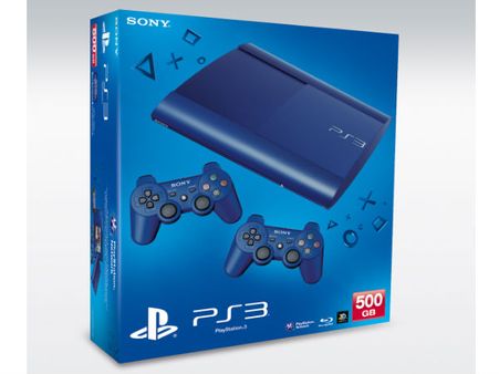 PS3: Red, Blue ,White 500GB Variants Come to India Along with Extra ...