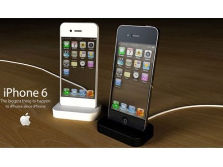 iPhone 6: Concept Design Appears Featuring Transparent Display And 10MP ...