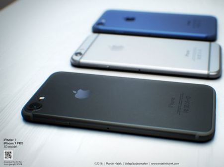 New iPhone 7 Renders Leaked: Take a Look at the Sizzling Space Black ...