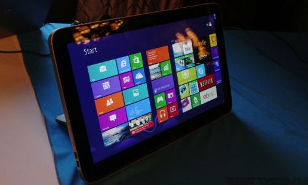 HP Envy Rove Unveiled: 20 Inch All-In-One Tabletop PC - Gizbot News