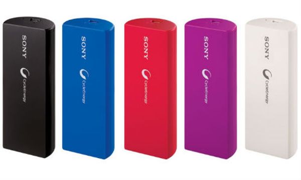 Sony CP-V3 USB Portable Charger Launched in India At Rs 1590 - Gizbot News