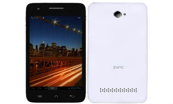 Zync Cloud Z401 Smartphone Launched At Rs 4,499 Featuring Preloaded ...