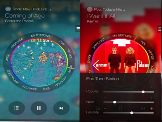 Samsung Milk Music Streaming Radio App Launched - Gizbot News