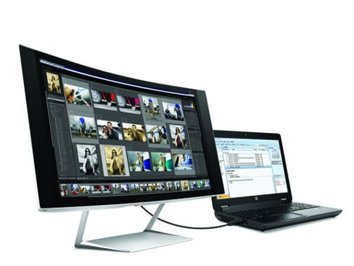 HP Launches Professional 4K and 5K Monitors at CES 2015 - Gizbot News