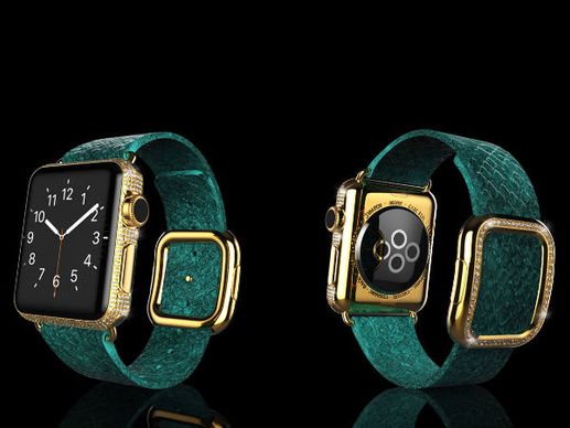 Goldgenie unveils 24k Gold, Diamond-studded Apple Watch Spectrum ...