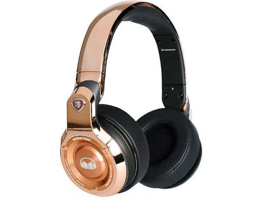 Monster shows off headsets in trendy Rose Gold colour, to rival Beats ...