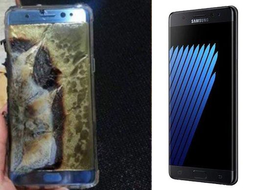 Samsung Galaxy Note 7 battery could be the reason for explosion ...