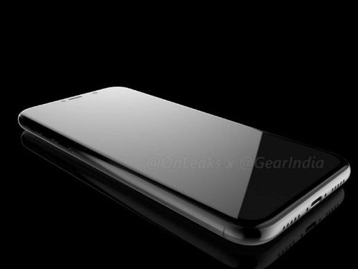 New alleged iPhone renders out: Vertical dual cameras and bezel-less ...