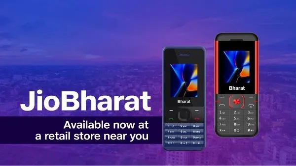 Jio bharat v2 new 4G phone launched by jio under 1000- Gujarati Gizbot