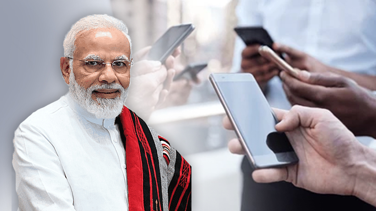 Prime Minister Modi's Insightful Tips to Break Free from Smartphone ...