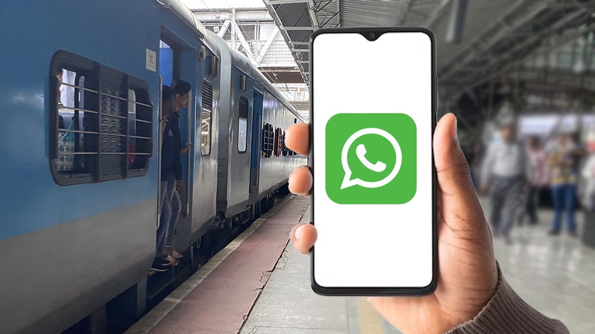 How To Check Live Train PNR Status On Whatsapp Gujarati Gizbot How To Check Live Train PNR Status On Whatsapp Gujarati Gizbot