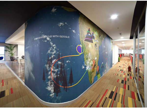 Google Hyderabad office pics- Hindi Gizbot