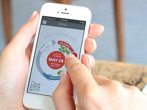 Clue An Intelligent Tracking App That Decodes a Woman's Fertility Cycle ...