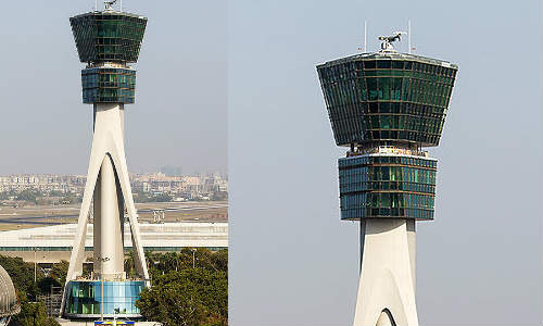 India's tallest ATC tower becomes operational in Mumbai - Hindi Gizbot