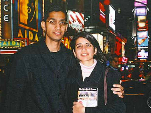 GOOGLE'S NEW CEO SUNDAR PICHAI ONCE LIVED IN A 2-ROOM HOUSE IN CHENNAI ...