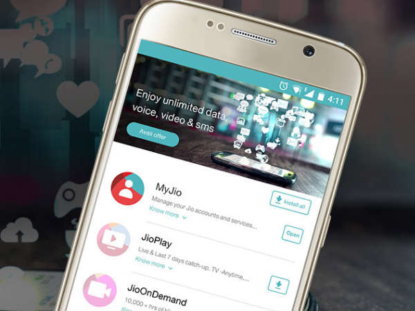 Here is all you need to know about Reliance jio premium apps- Hindi Gizbot