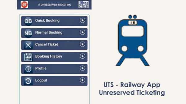 How To Book Online With UTS App Local Train Ticket- Hindi Gizbot