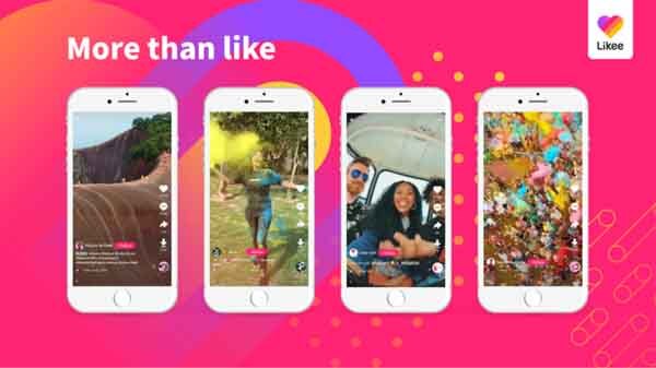 लाईकी दुनिया का छठां सबसे ज्यादा डाउनलोड किया जाना वाले ऐप है । Likee ...