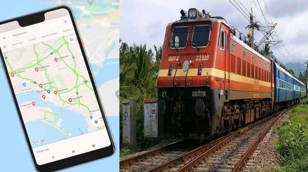 Google Maps के माध्यम से लाइव ट्रेन रनिंग स्टेटस को कैसे ट्रैक करें ...