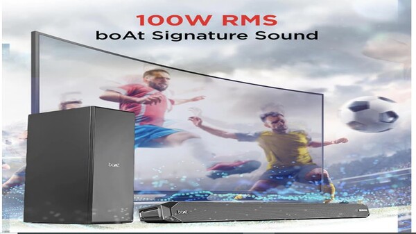 Boat Aavante Bar 1200D साउंडबार भारत में हुआ लॉन्च I Boat Aavante Bar ...