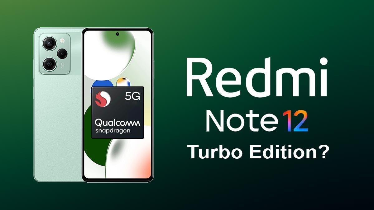लॉन्च से पहले Redmi Note 12 Turbo के स्पेसिफिकेशन लीक । Redmi Note 12 Turbo specifications ...