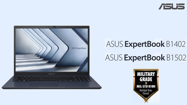 Asus ने भारत में दो लैपटॉप किए लॉन्च । Asus launches ExpertBook B1402, B1502 business laptops in ...