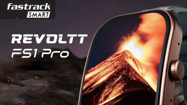 फास्ट्रैक विद्रोह Fs1 प्रो स्मार्टवॉच लॉन्च । Fastrack Revoltt FS1 Pro smartwatch launched in ...