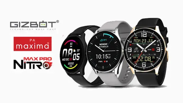 Maxima Max Pro Knight+ स्मार्टवॉच भारत में लॉन्च, maxima max pro ...