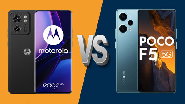 Motorola Edge 40 vs Poco F5 5G दोनों में से किस हैंडसेट को लेने में है आपका फायदा?, motorola ...