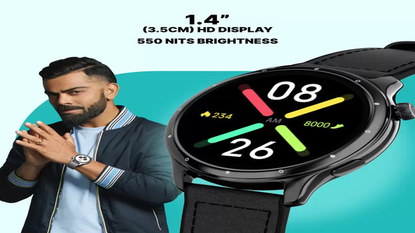 NoiseFit Crew Pro ब्लूटूथ कॉलिंग के साथ भारत में लॉन्च, noisefit crew ...