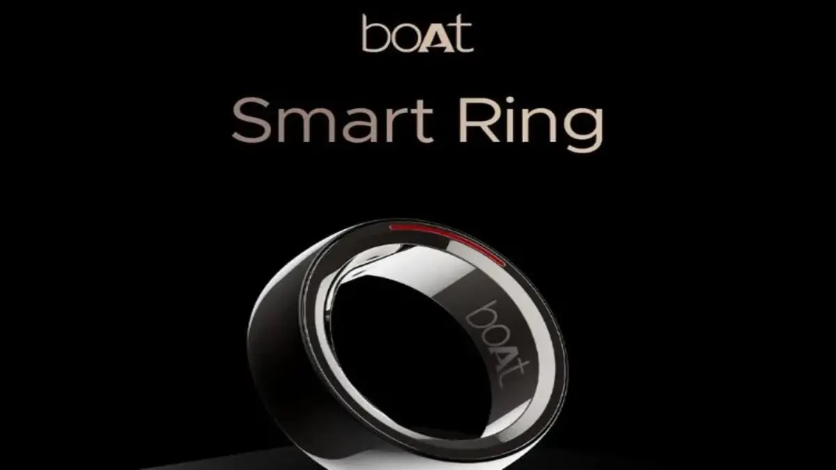 Boat Smart Ring 28 अगस्त से Amazon और Flipkart पर उपलब्ध ,boat smart ...
