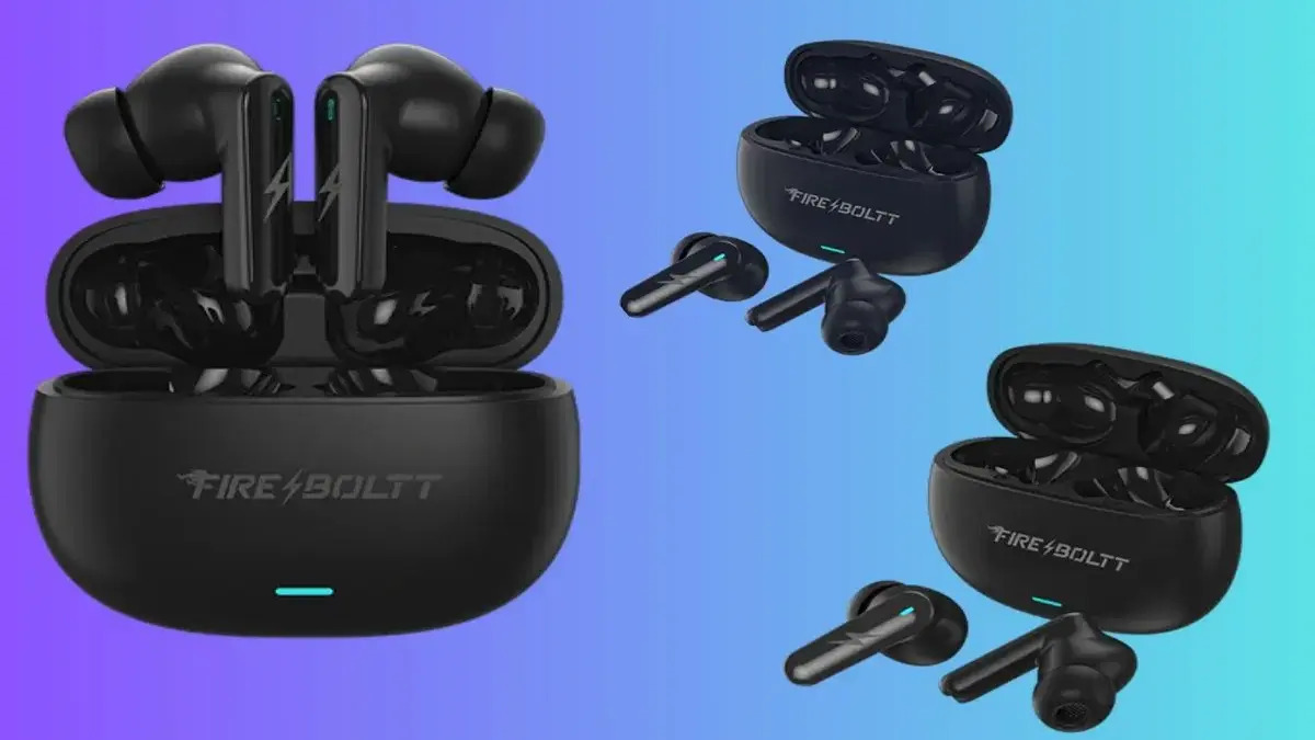 ENC, फास्ट चार्जिंग के साथ Fire-Boltt Fire Pods ऑरा ईयरबड्स भारत में ...