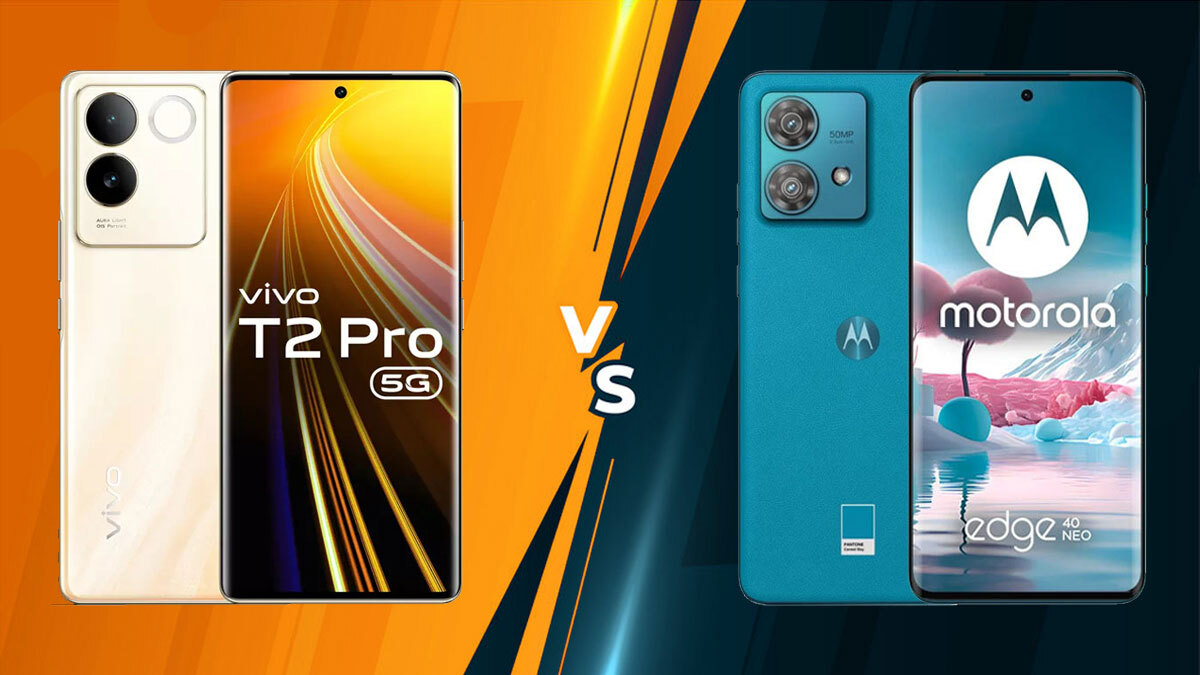 Vivo T2 Pro vs Moto Edge 40 Neo में आपके लिए कौन सा है बेस्ट,vivo t2 pro vs moto edge 40 neo ...
