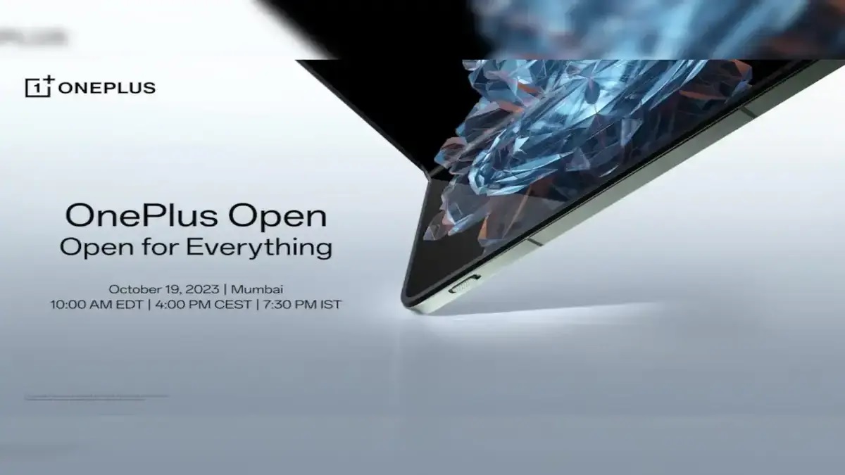 OnePlus Open आज होगा लॉन्च, oneplus first folding phone oneplus open ...