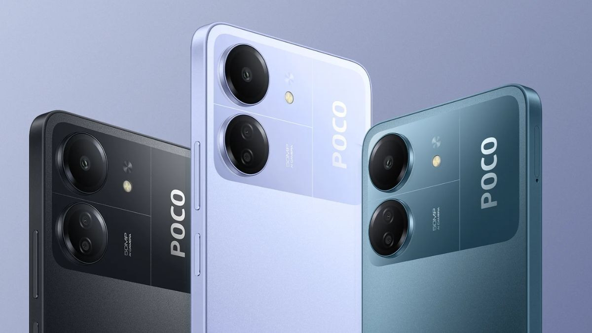 Poco C65 स्मार्टफोन 50MP AI ट्रिपल कैमरा के साथ लॉन्च,poco c65 launched ...