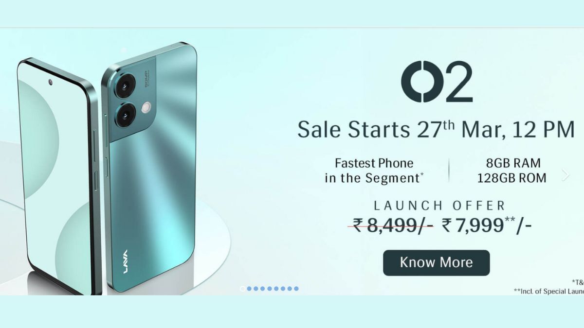 lava o2 sale in india starts today check price offer specifications ...