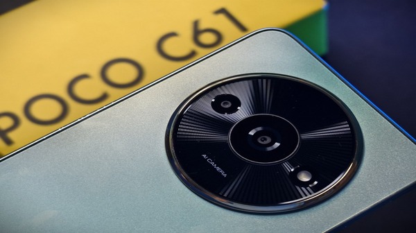 poco c61 launched in india with 6gb ram and 5000mah battery know price ...