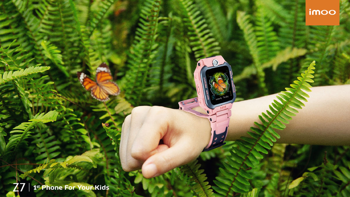 imoo kids watch phone z7 launched in india know specs price ...