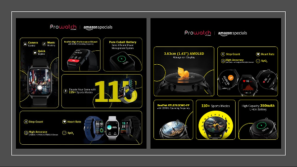 Lava prowatch vn zn smartwatch launched in India know sale date price ...