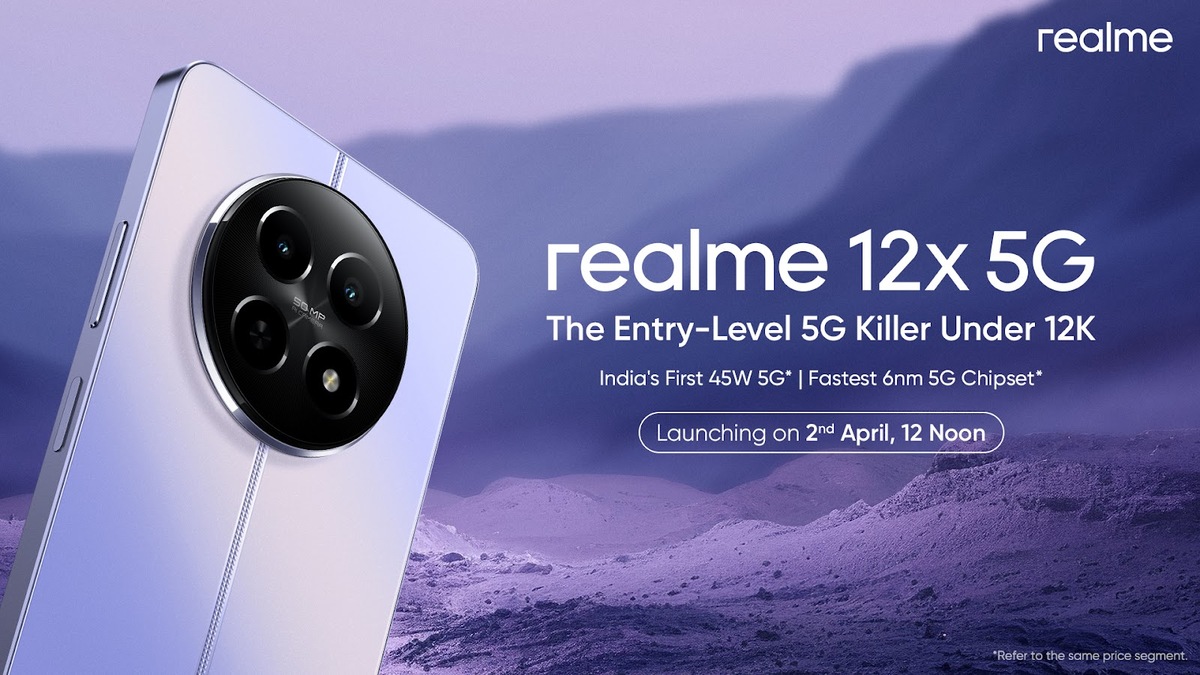 realme 12x 5 launched in India check price offer sale date and specs ...