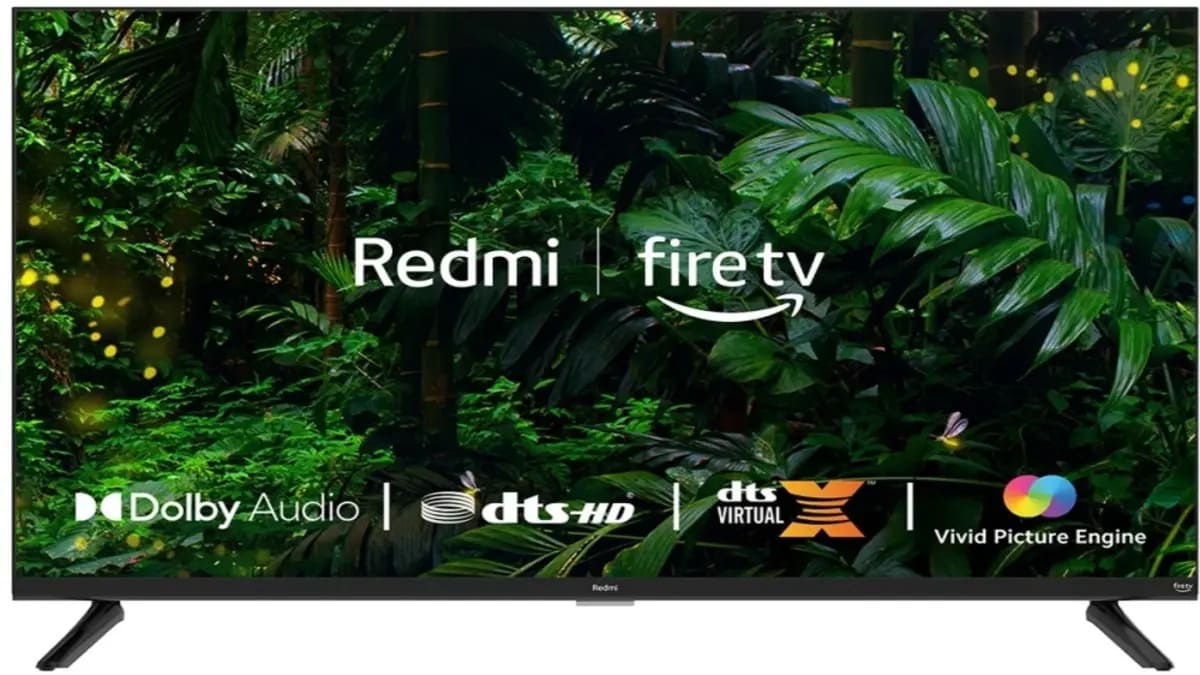 Redmi ने भारत में नया Smart Fire TV किया लॉन्च, Redmi Smart Fire tv 32 ...