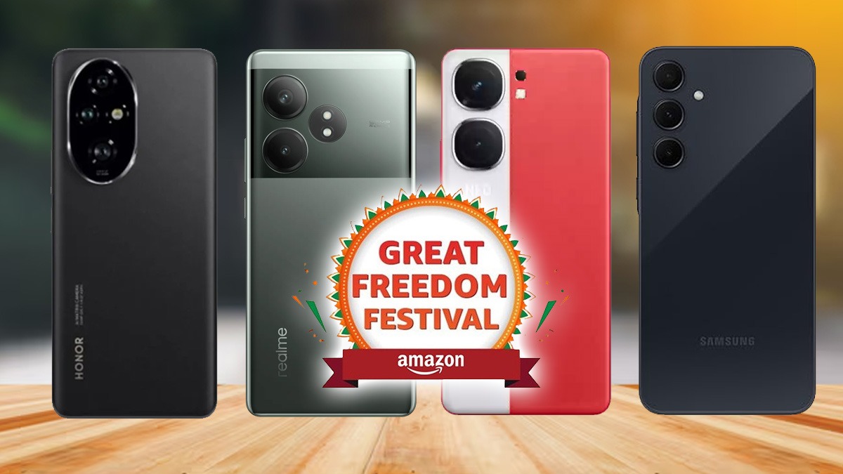 Amazon Great Freedom Festival: Top phones you can get under Rs 40,000 ...
