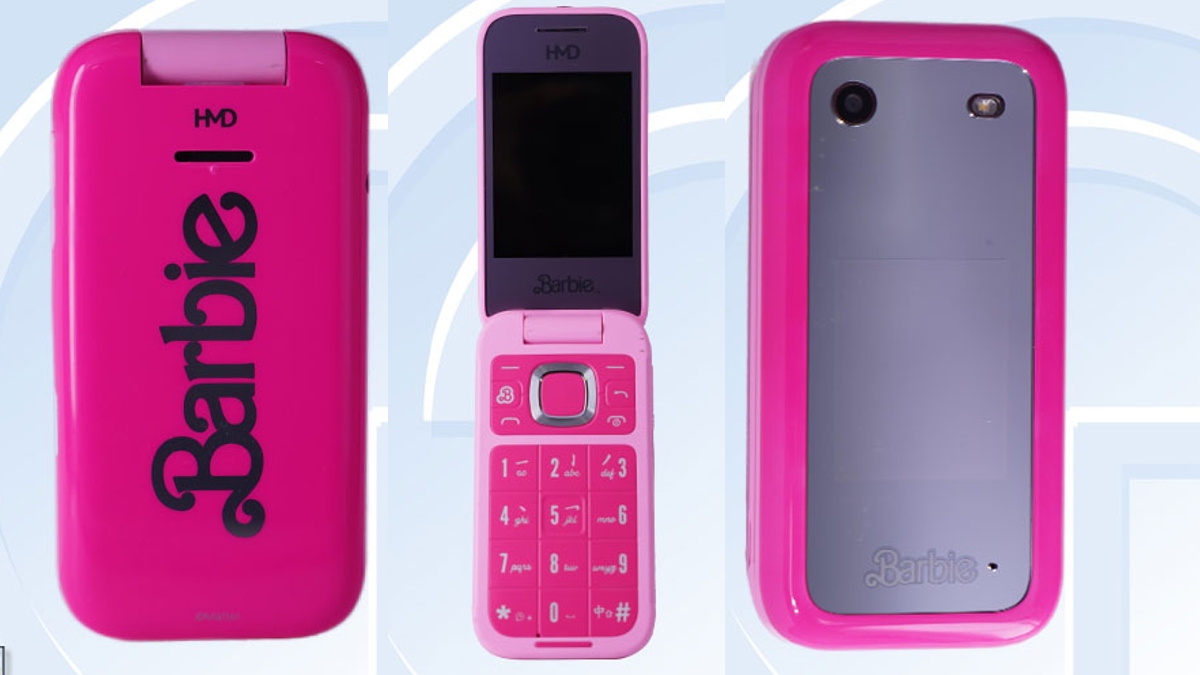 HMD Barbie Flip Phone launch date august 28, Check Expected Features ...