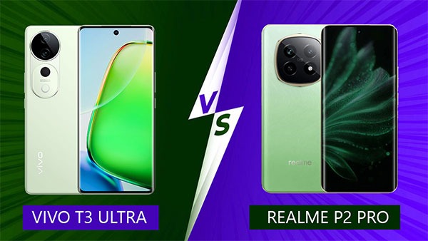 Realme P2 Pro vs Vivo T3 Ultra: Which is the Best Smartphone Under Rs ...